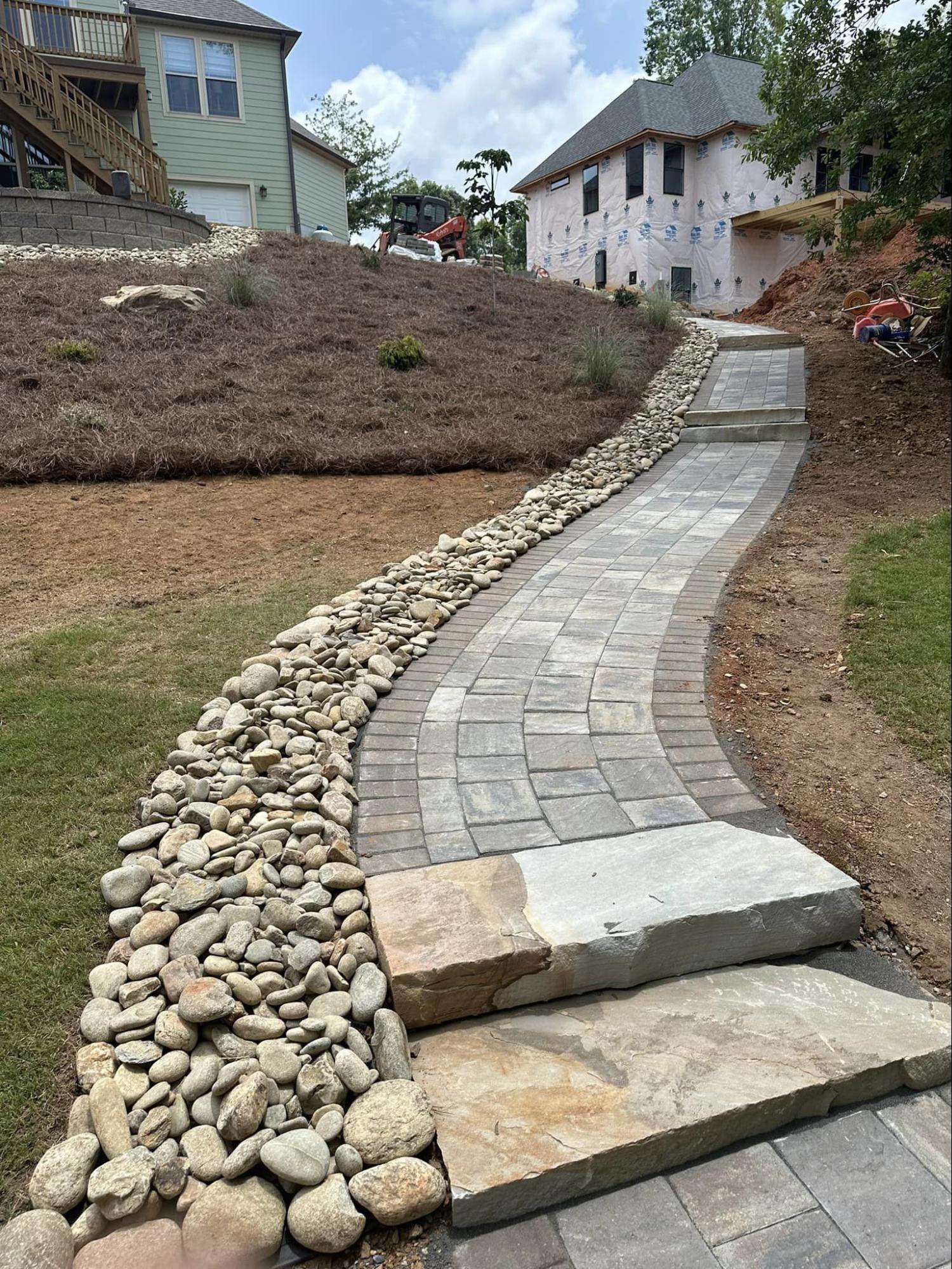 What are the 4 Categories of Landscaping?